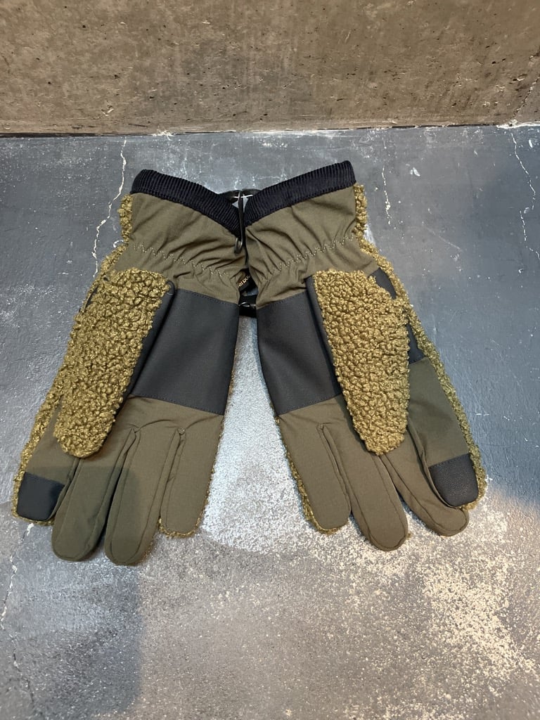BARBOUR FIELD FLEECE GLOVE | SURPLUS OITA