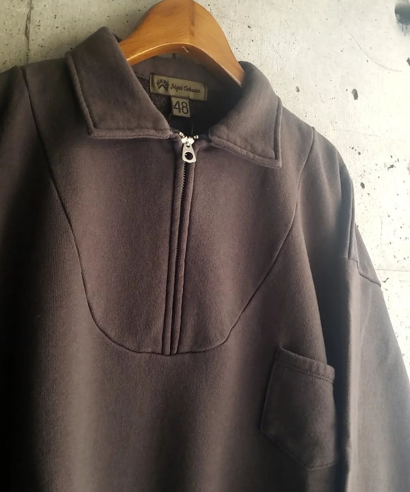 ナイジェル・ケーボン ジップアップスウェット / ZIP UP SWEAT ナイジェル・ケーボン ジップアップスウェット / ZIP UP SWEAT