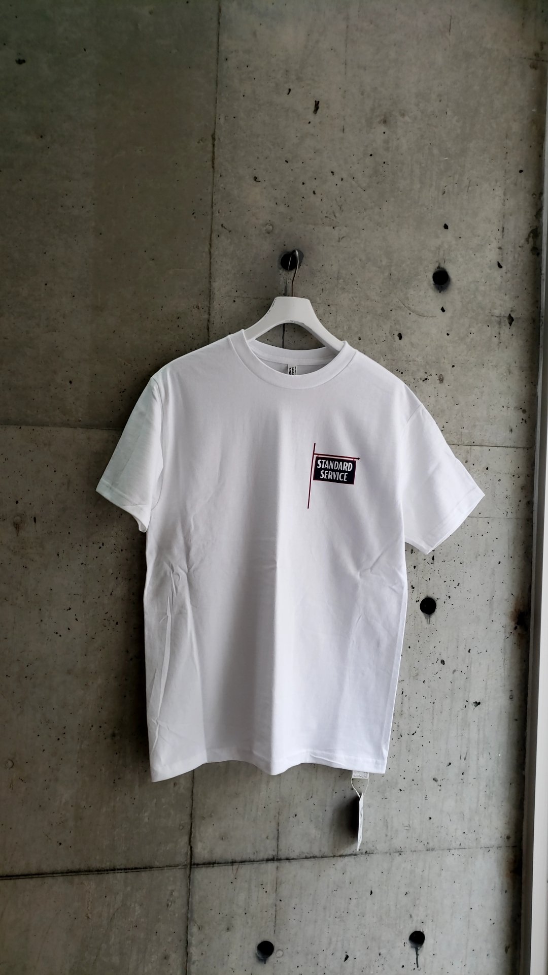 HIGH STANDARD SERVICE SIGN TEE | SURPLUS OITA