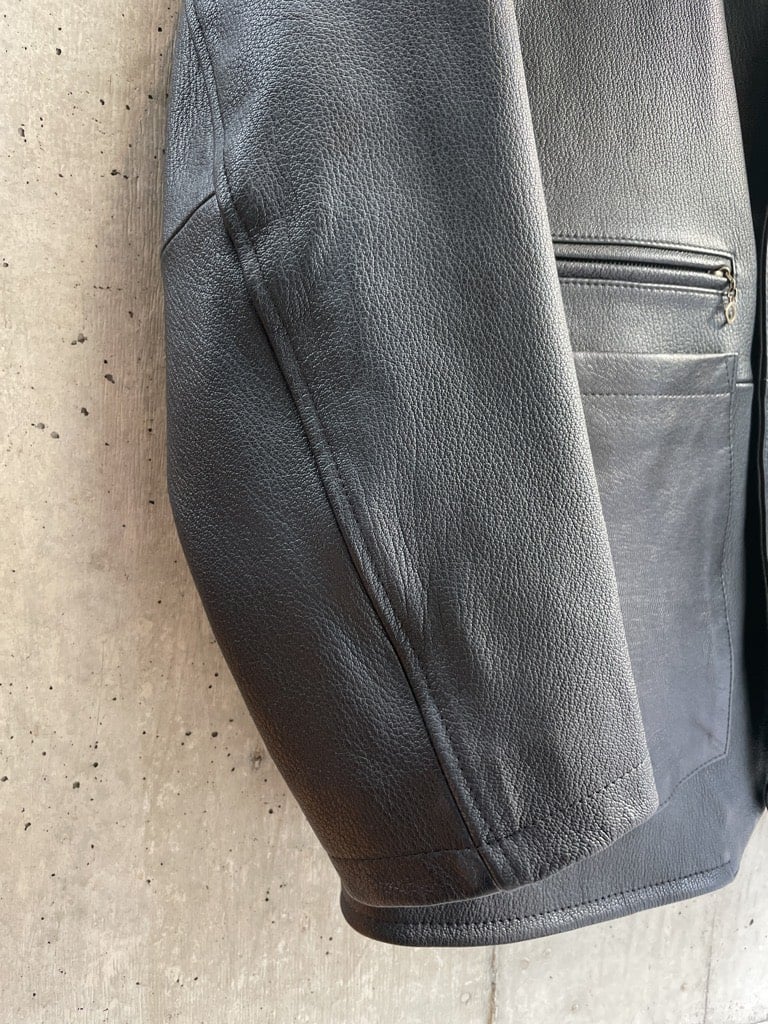 CCU TAILORED 3B JACKET GOAT LEATHER | SURPLUS OITA