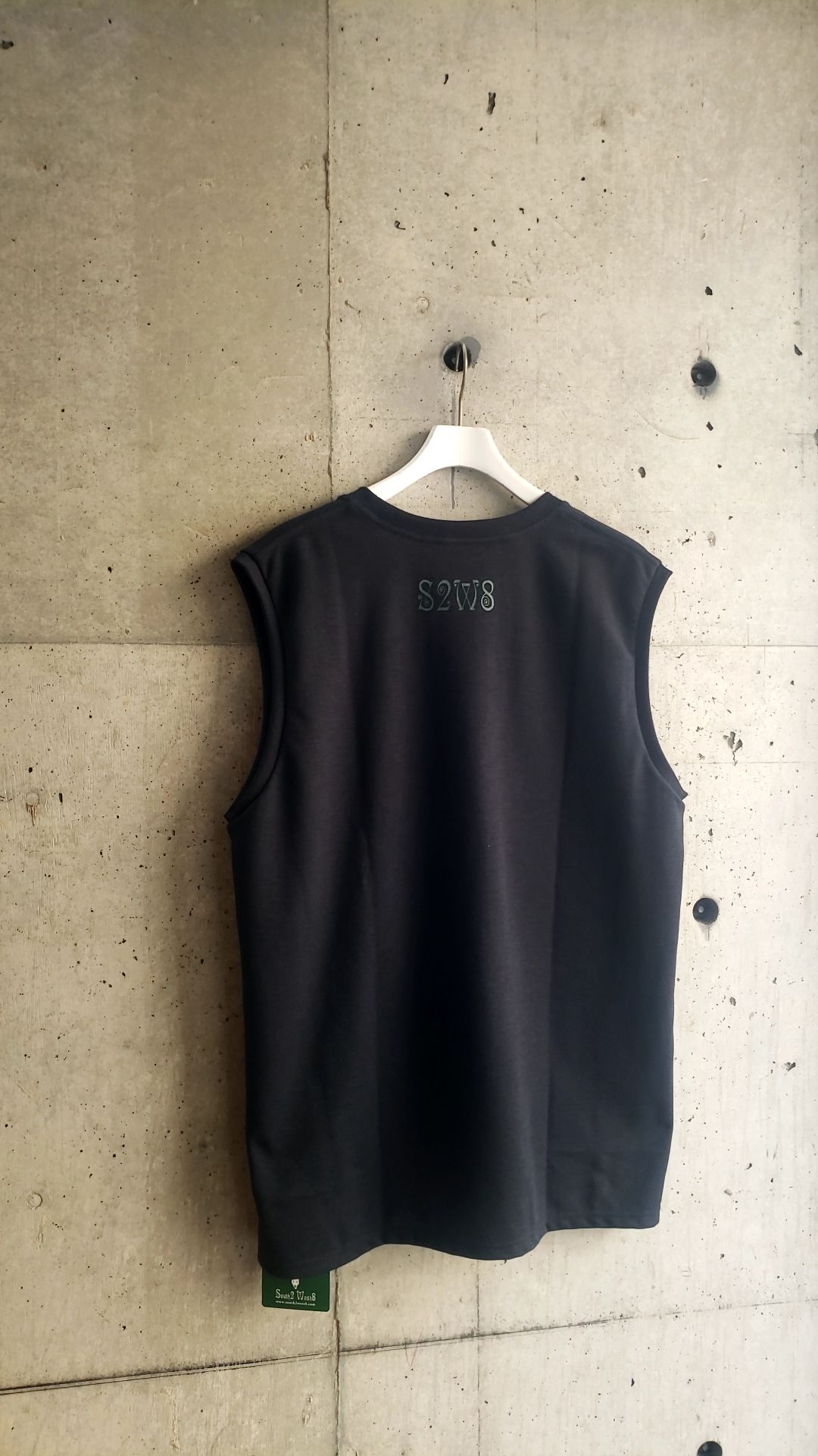 SOUTH2WEST8 SLEEVELESS CREW-NECK TEE SKULL＆TARG...