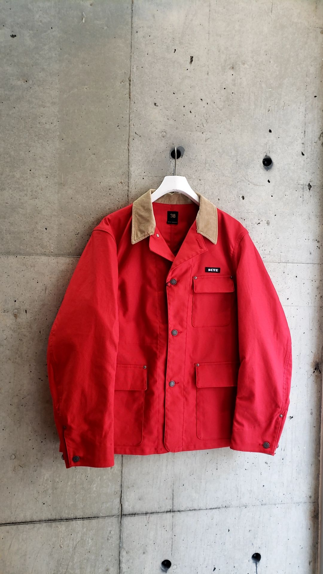 SCYE COTTON DUCK CHORE JACKET | SURPLUS OITA