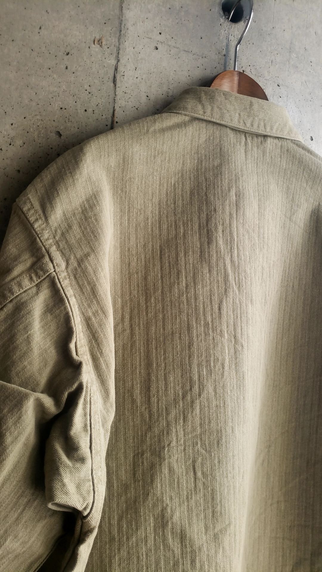 ナイジェルケーボン USMC CHORE JACKET HERRINGBONE | SURP...