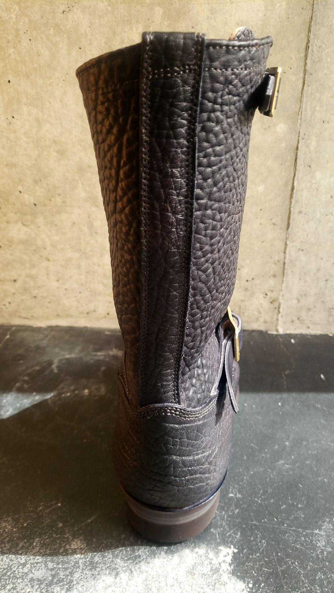 MOTO MOTOR NEW VINTAGE BULLHIDE DRESS ENGINEER ...