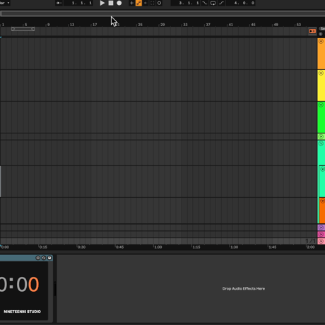 OTTimer - M4L Device | NINETEEN95 STUDIO