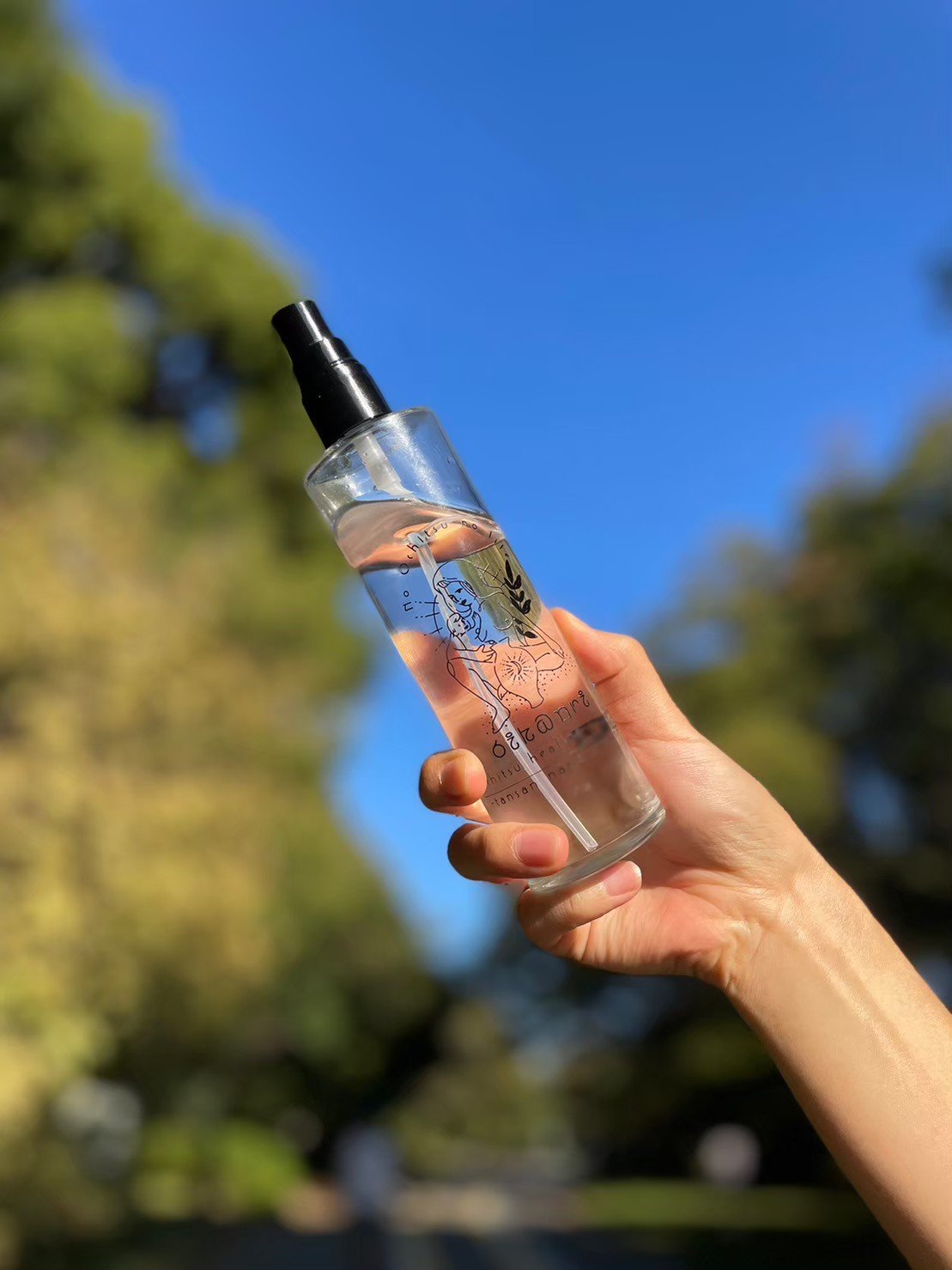 Ochitsu healing shusshu / tansan nano sesame