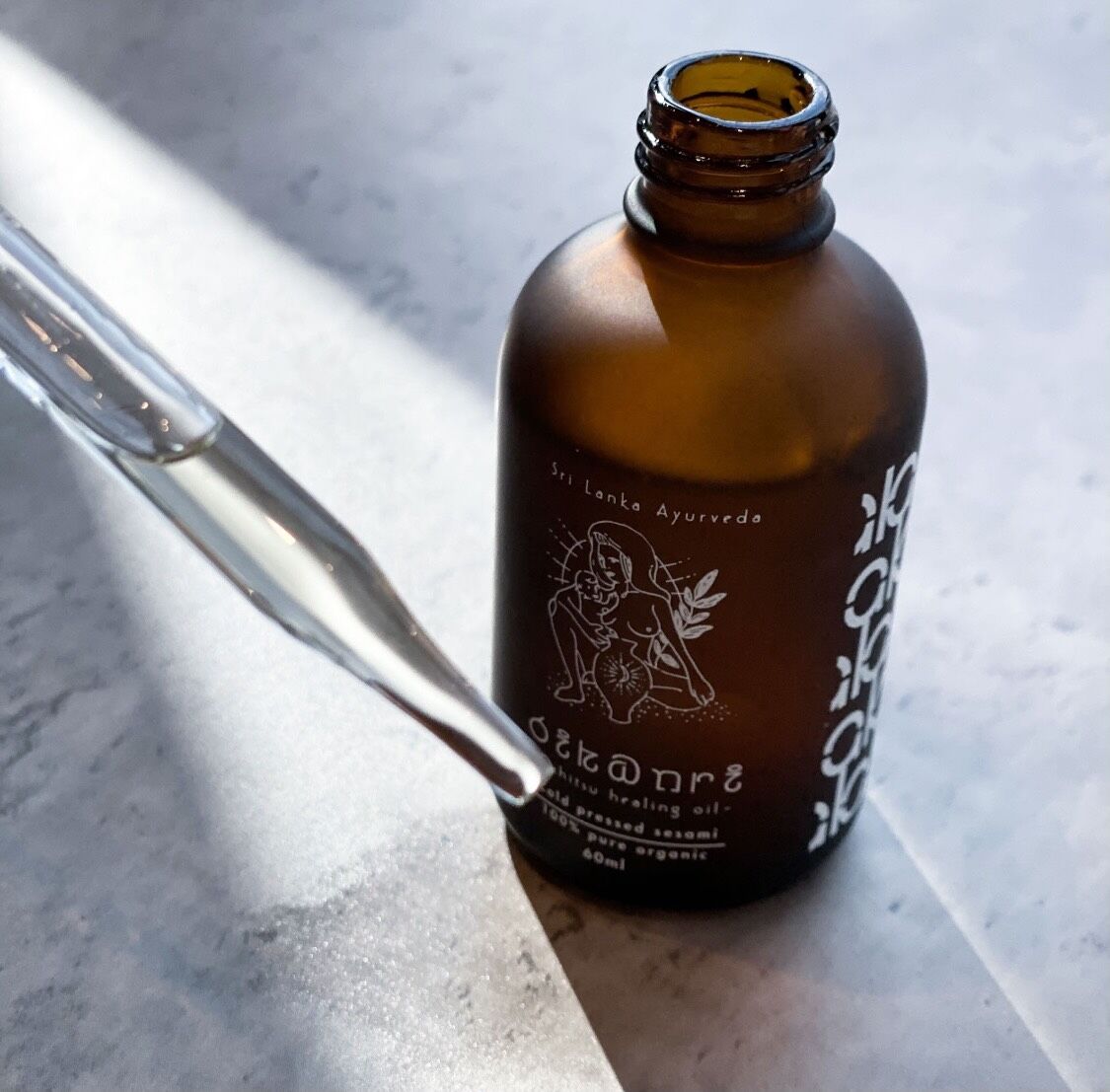 Ochitsu healing oil | bikanri-ochitsu