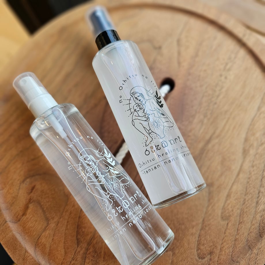 Ochitsu healing shusshu / tansan nano sesame