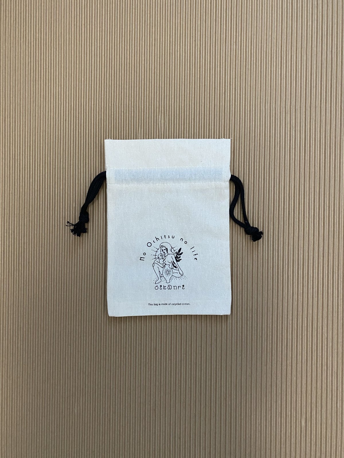No ochitsu no life 巾着 / S | bikanri-ochitsu