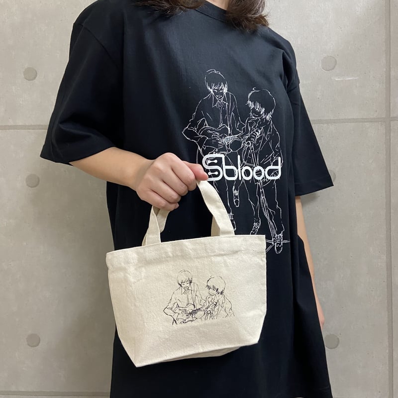 ミニトート&缶バッジ3個セット【A】 | S blood / エスブラッド ミニトート&缶バッジ3個セット【A】 | S blood / エスブラッド