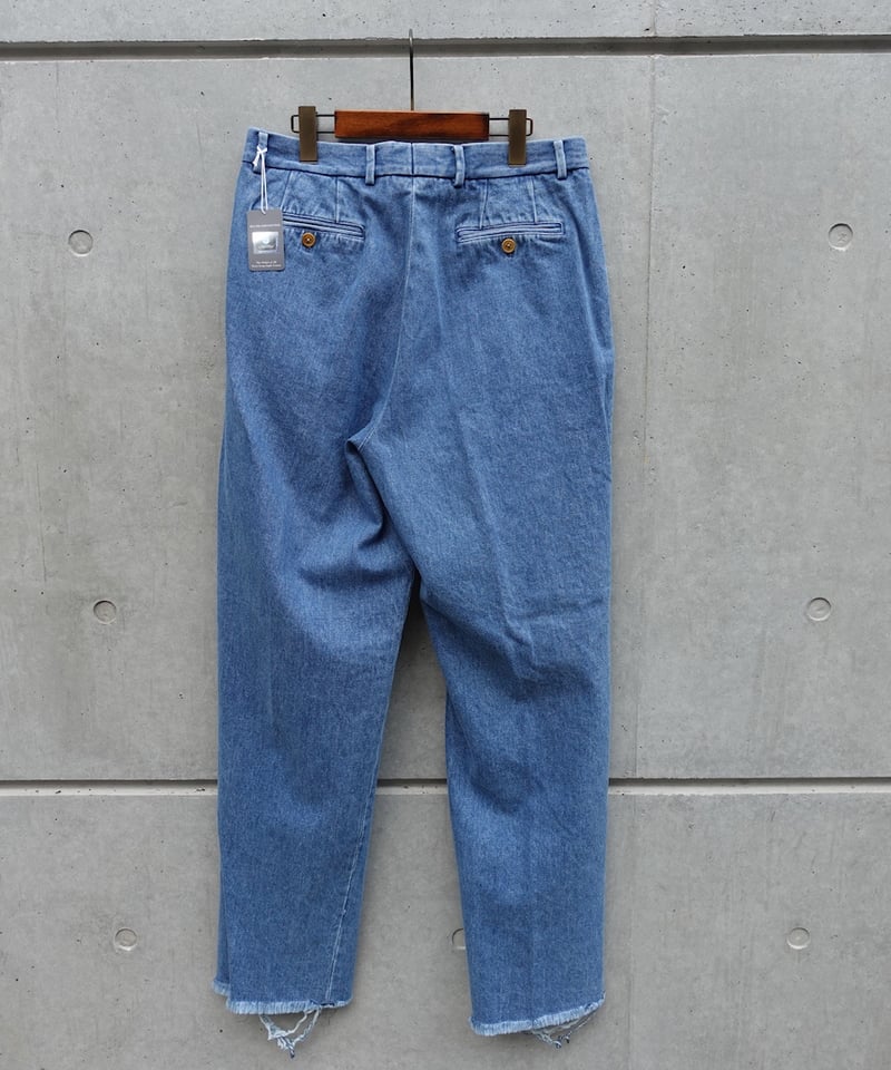 NEAT / SEAISLAND COTTON DENIM NEAT CHINO | Burnish NEAT / SEAISLAND COTTON DENIM NEAT CHINO | Burnish