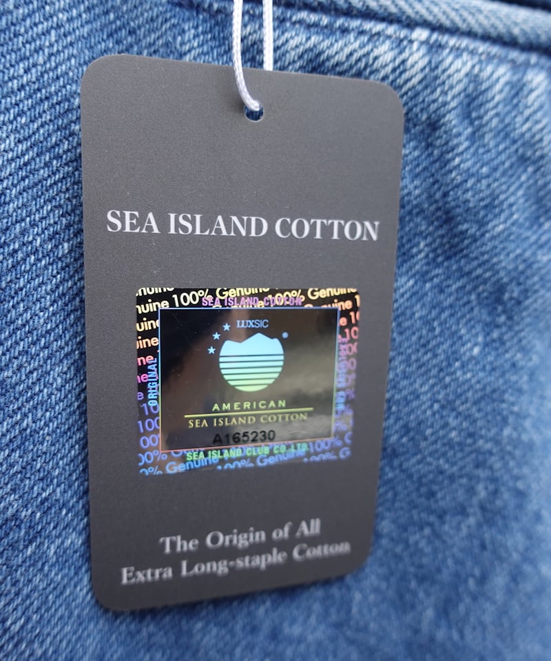 NEAT / SEAISLAND COTTON DENIM NEAT CHINO | Burnish NEAT / SEAISLAND COTTON DENIM NEAT CHINO | Burnish