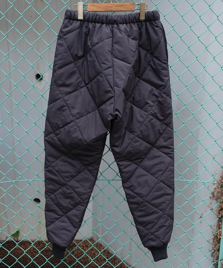 NEAT / RHOMBUS QUILTING TRACK PANTS | Burnish