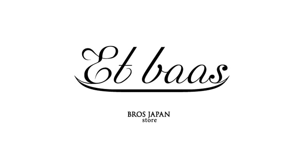 〈アイウェア〉×〈ファッション〉のブランド『Et baas』のご紹介です！ | BROS JA...
