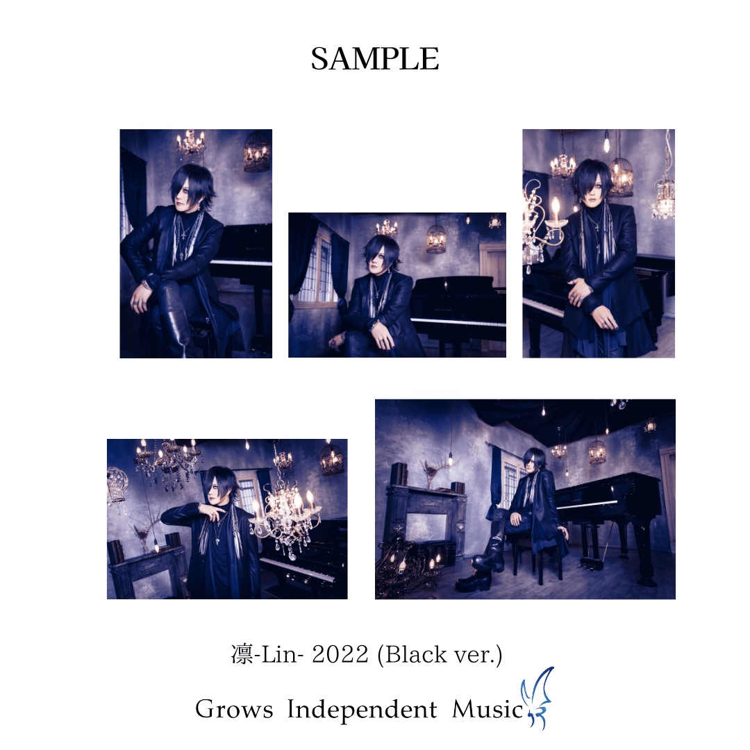 凛-Lin- PHOTO SET (2022 Black ver.) | LMP OFFICI...