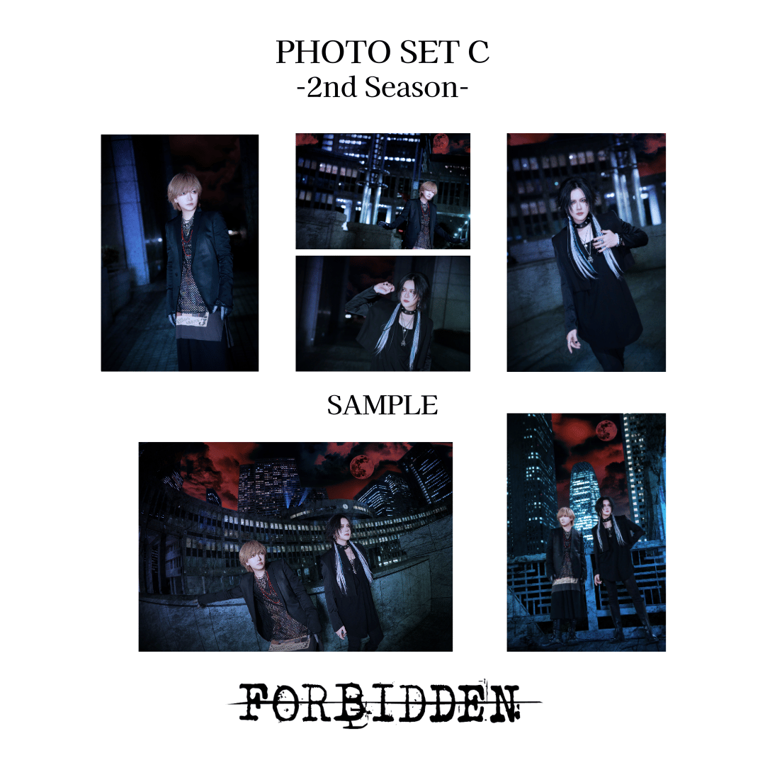 FORBIDDEN PHOTO SET C -2nd Season- | LMP OFFICI...