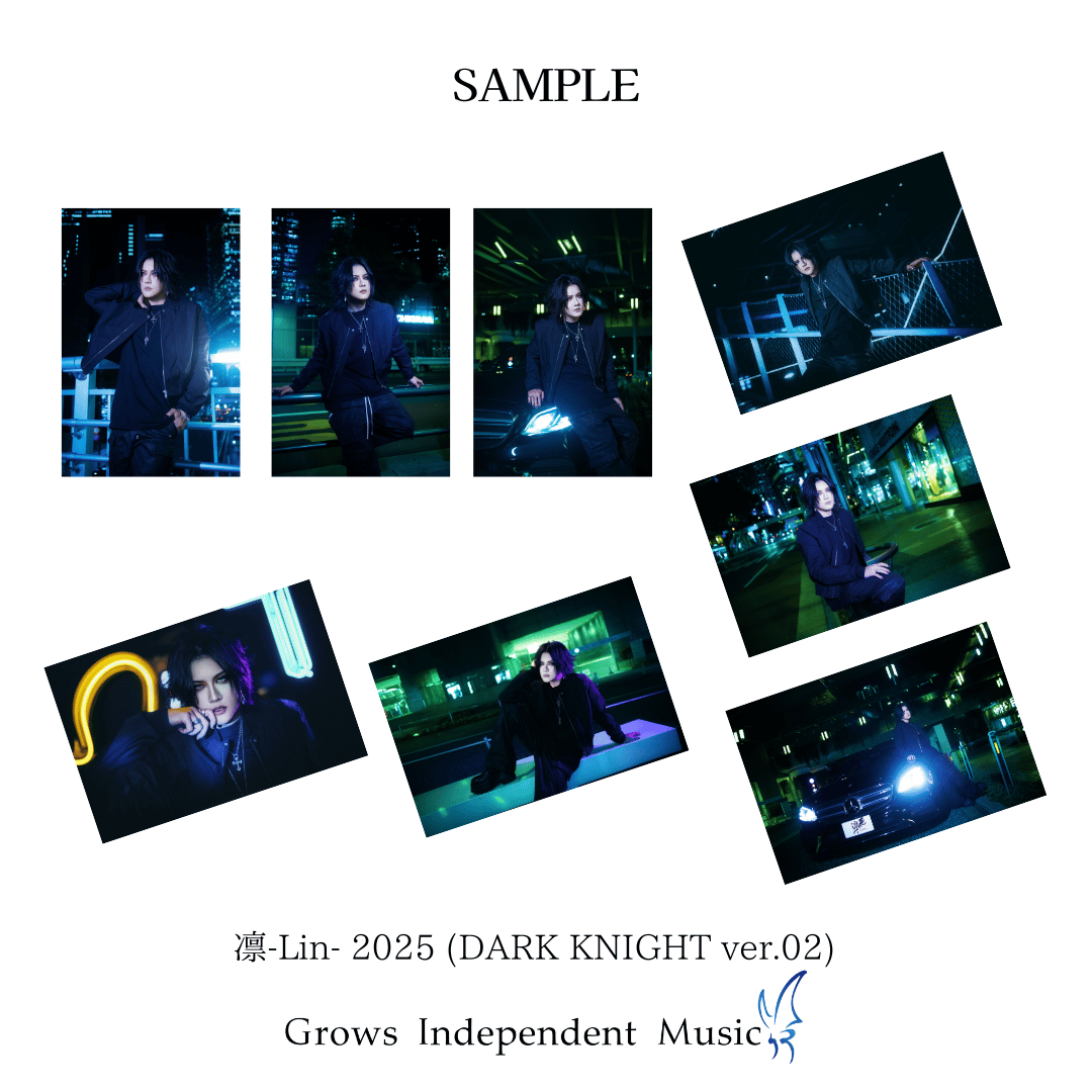 凛-Lin- PHOTO SET 2025 (DARK KNIGHT ver.02) | LM...