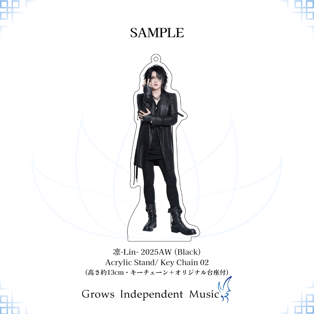 凛-Lin- 2025AW (Black) Acrylic Stand / Key Chain...