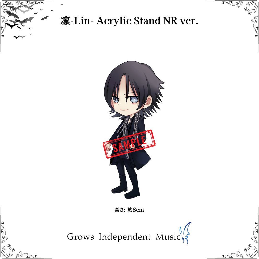 凛-Lin- デコキャラアクリルスタンド(NR ver.) | LMP OFFICIAL ON...