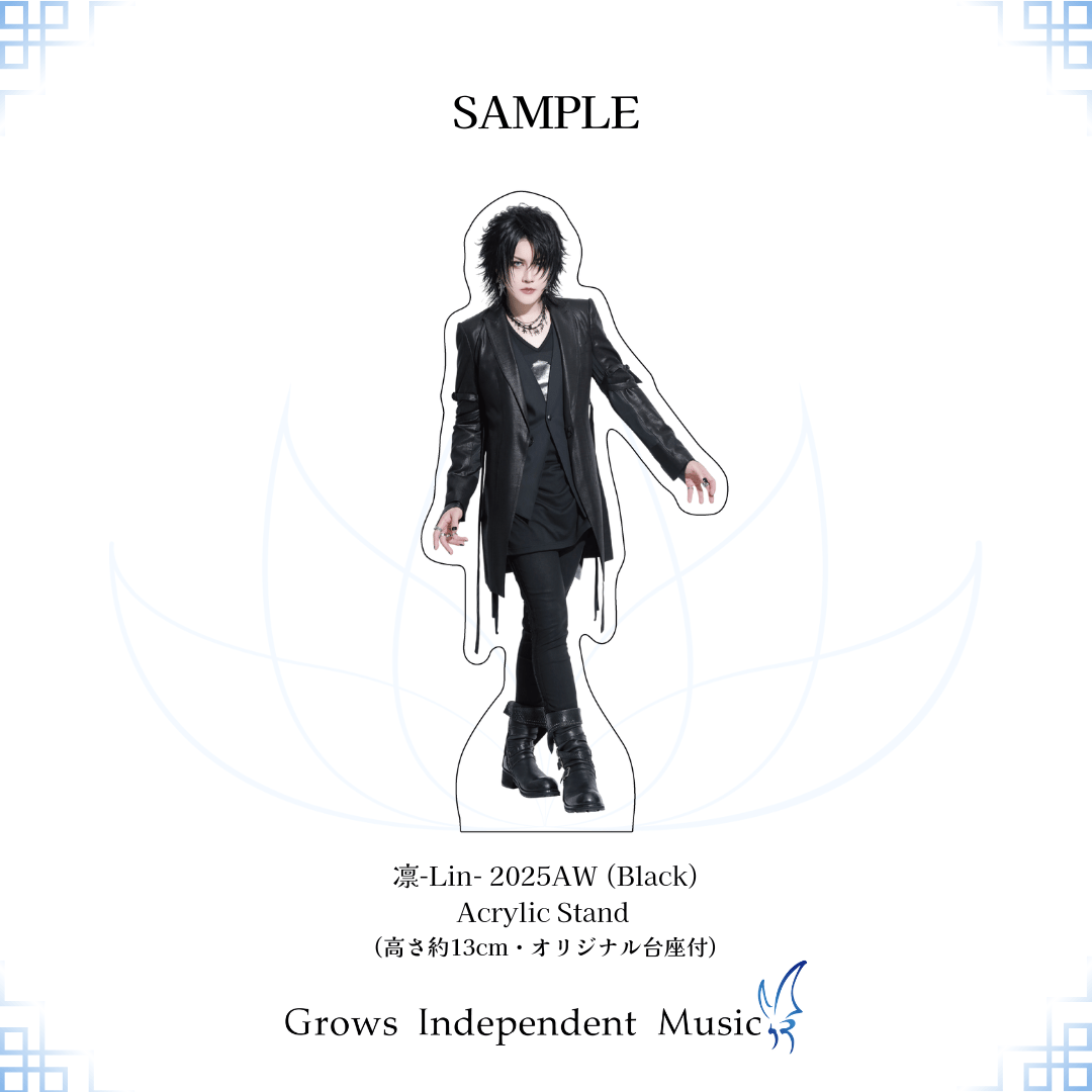 凛-Lin- 2025AW (Black) Acrylic Stand | LMP OFFIC...