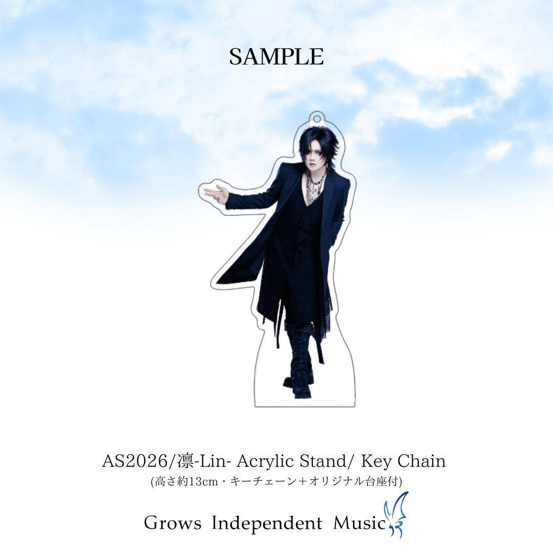 AS2026/凛-Lin- Acrylic Stand/ Key Chain | LMP OF...