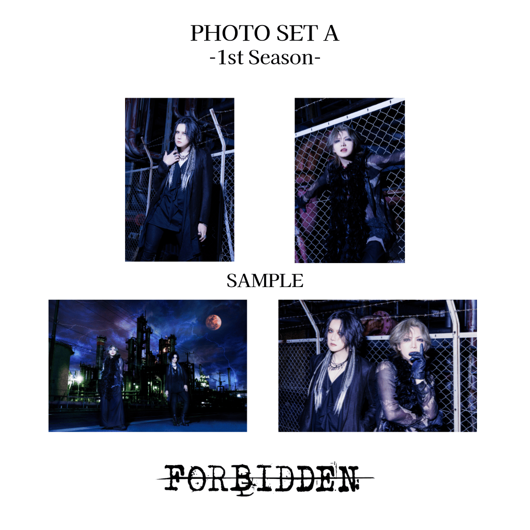 FORBIDDEN PHOTO SET A -1st Season- | LMP OFFICI...