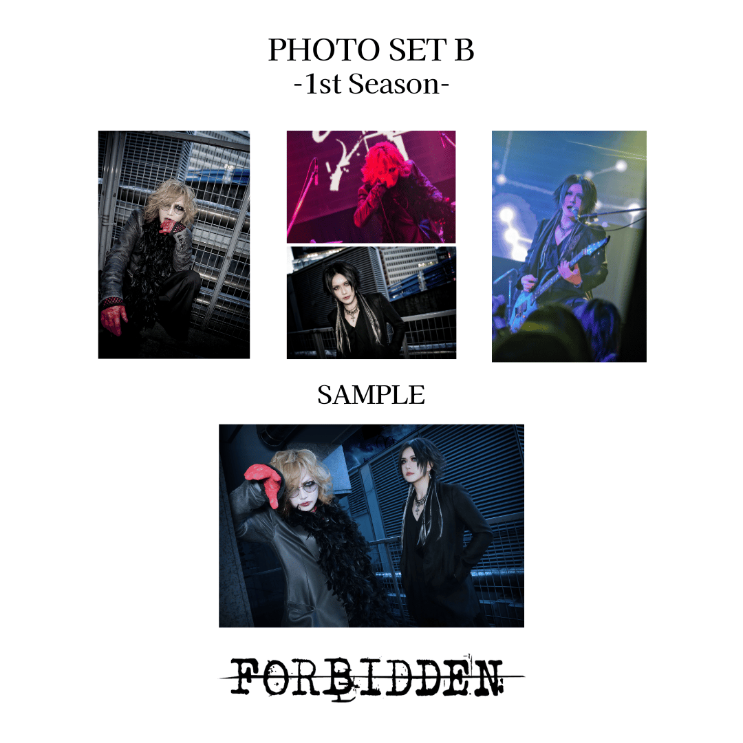 FORBIDDEN PHOTO SET B -1st Season- | LMP OFFICI...