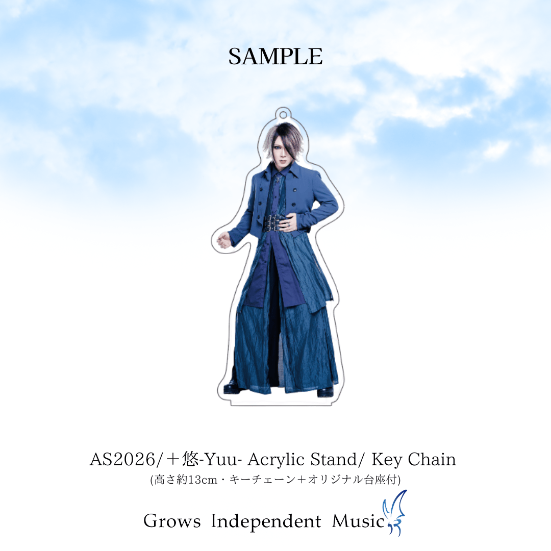 AS2026/＋悠-Yuu- Acrylic Stand/ Key Chain | LMP O...