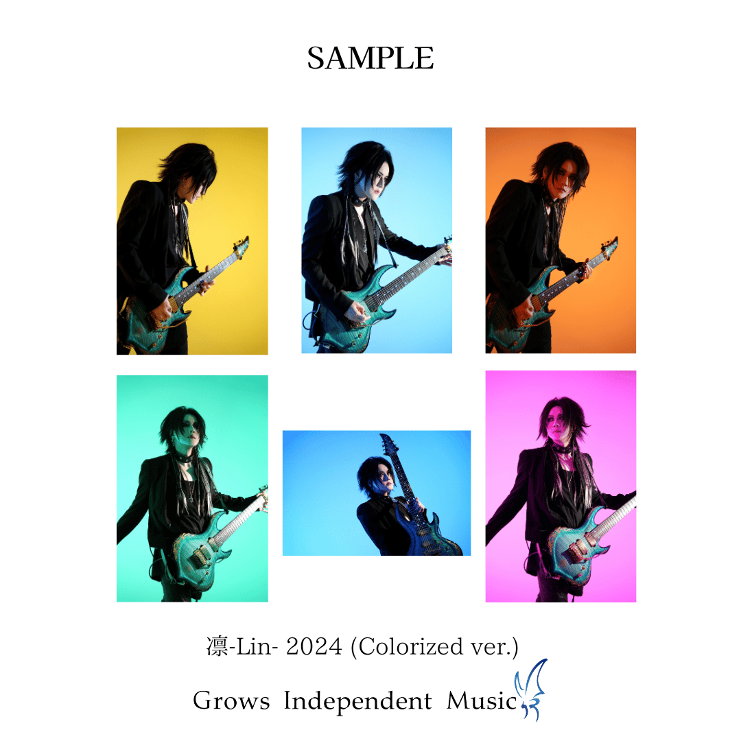 凛-Lin- PHOTO SET 2024 (Colorized ver.) | LMP OF...