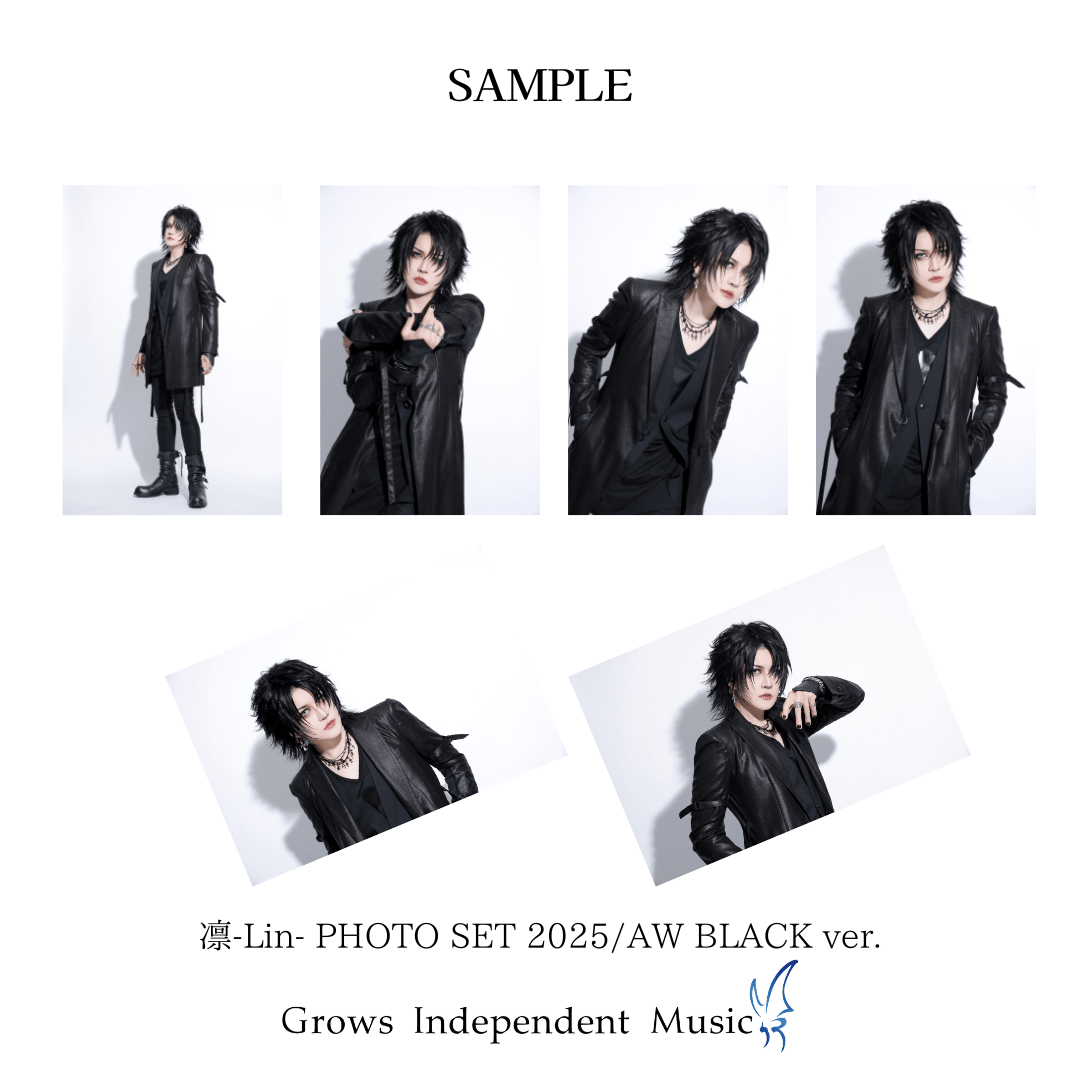 凛-Lin- PHOTO SET 2025/AW BLACK ver. | LMP OFFIC...