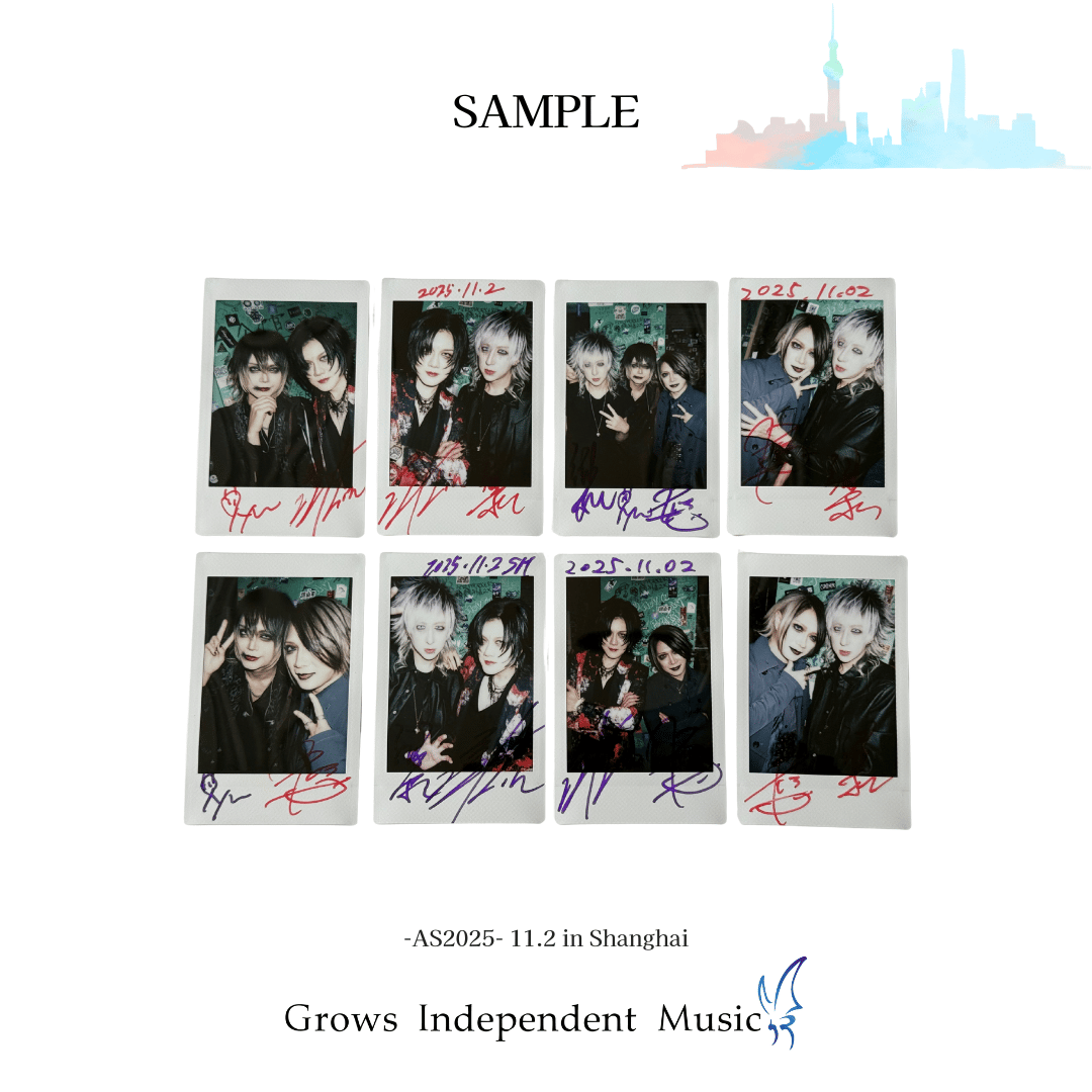 AS2025 11.2 Cheki in Shanghai (MIX) | LMP OFFIC...