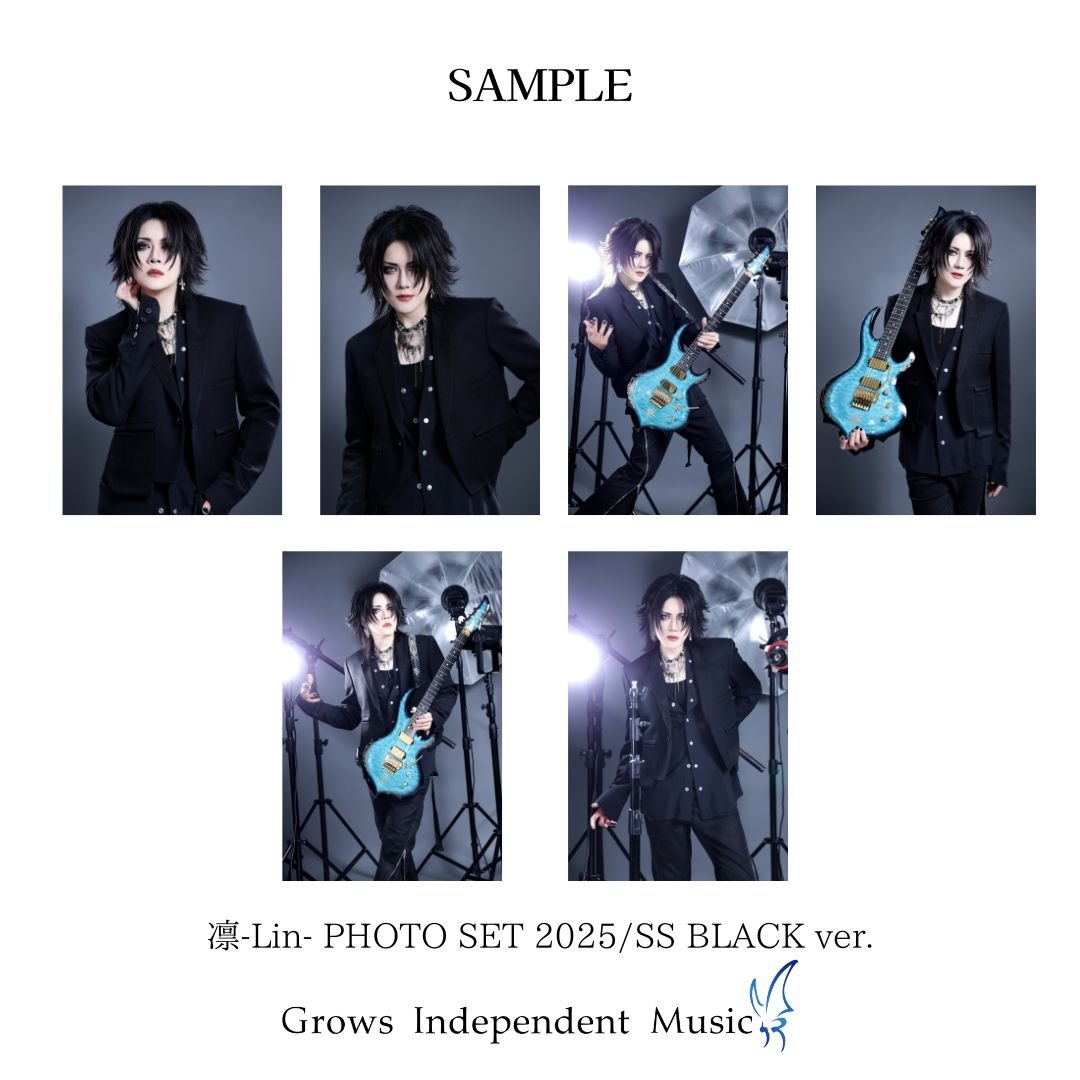 凛-Lin- PHOTO SET 2025/SS BLACK ver. | LMP OFFIC...