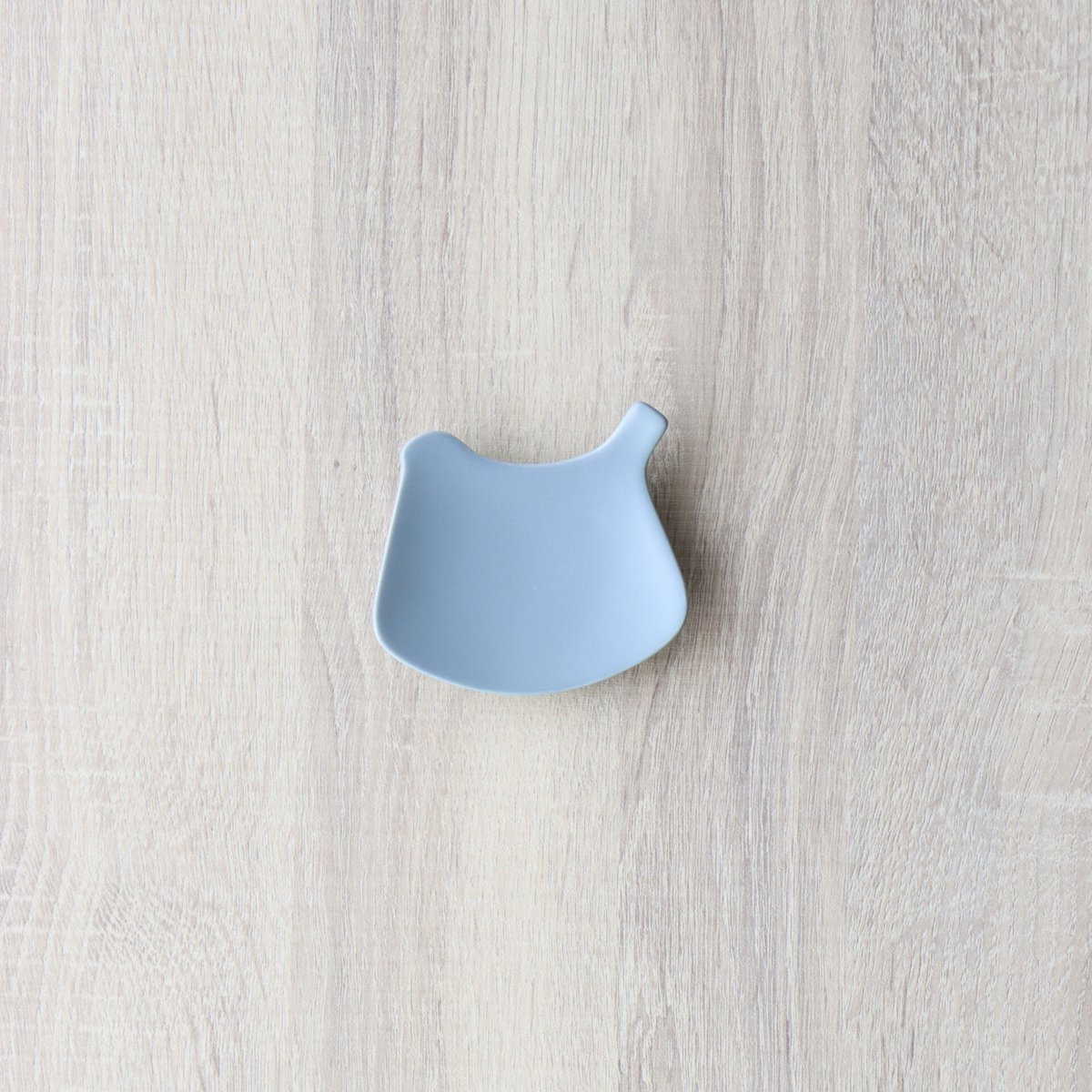 yumiko iihoshi porcelain tori plate gray トリプレート yumiko iihoshi porcelain tori plate gray トリプレート