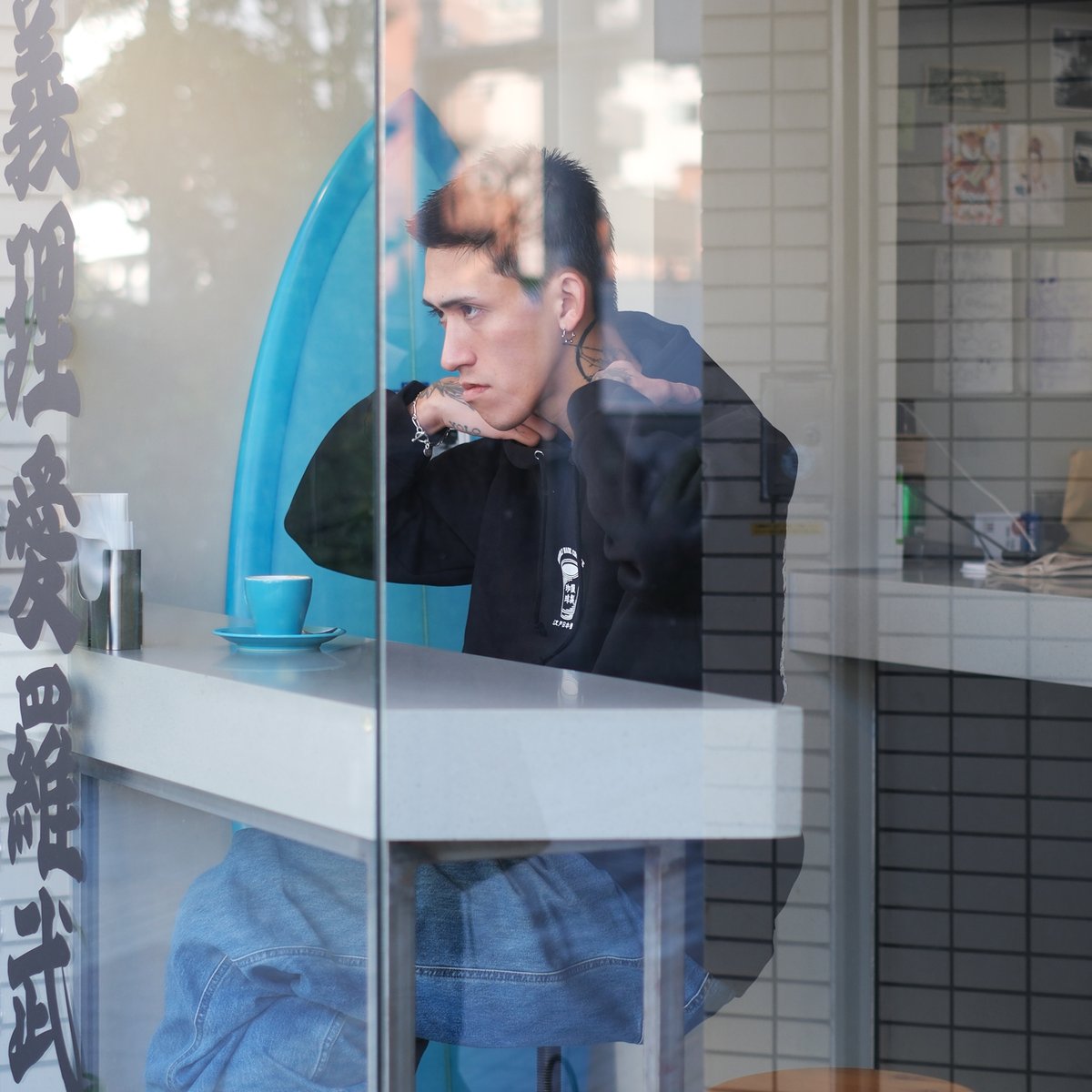 TINY PARADISE COFFEE x HUMBLY MADE COFFEE パーカー