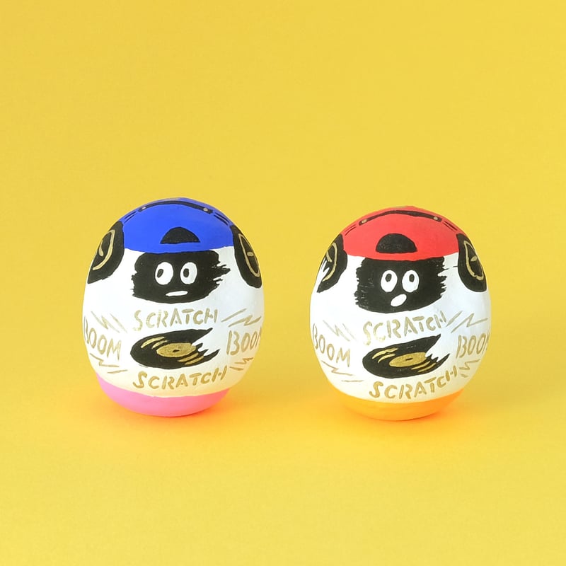 Norikazu Hatta「ミニだるま(DJ)」 | オトメの金沢 陳列室 Norikazu Hatta「ミニだるま(DJ)」 | オトメの金沢 陳列室