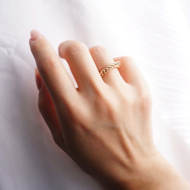 Fuga Ring / k10 | AYA KIYOSHIMA JEWELRY Fuga Ring / k10 | AYA KIYOSHIMA JEWELRY