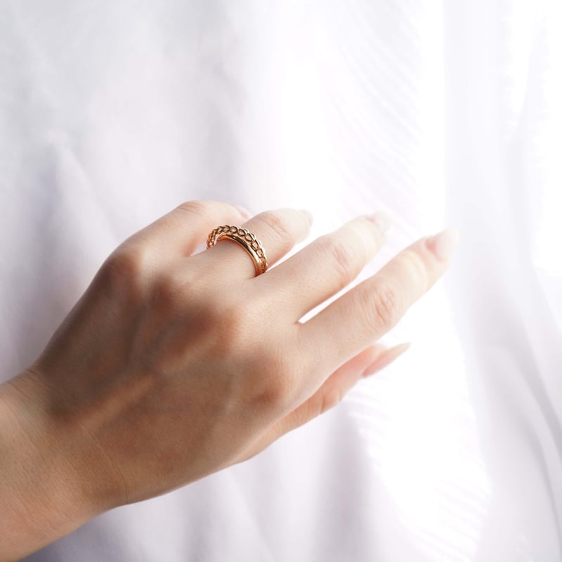 Fuga Ring / k10 | AYA KIYOSHIMA JEWELRY Fuga Ring / k10 | AYA KIYOSHIMA JEWELRY