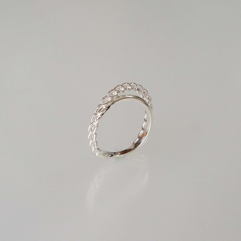 Fuga Ring / sv925 | AYA KIYOSHIMA JEWELRY Fuga Ring / sv925 | AYA KIYOSHIMA JEWELRY