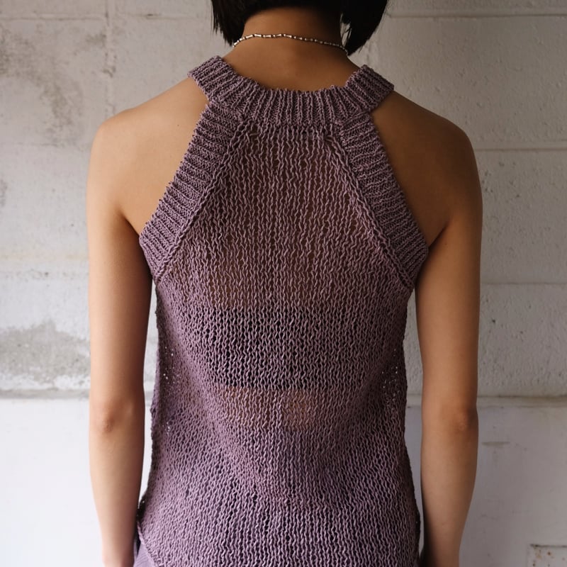 konjac knit tank top | ERiKOKATORi konjac knit tank top | ERiKOKATORi