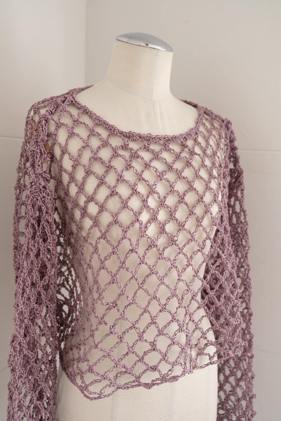 konjac knit top | ERiKOKATORi konjac knit top | ERiKOKATORi
