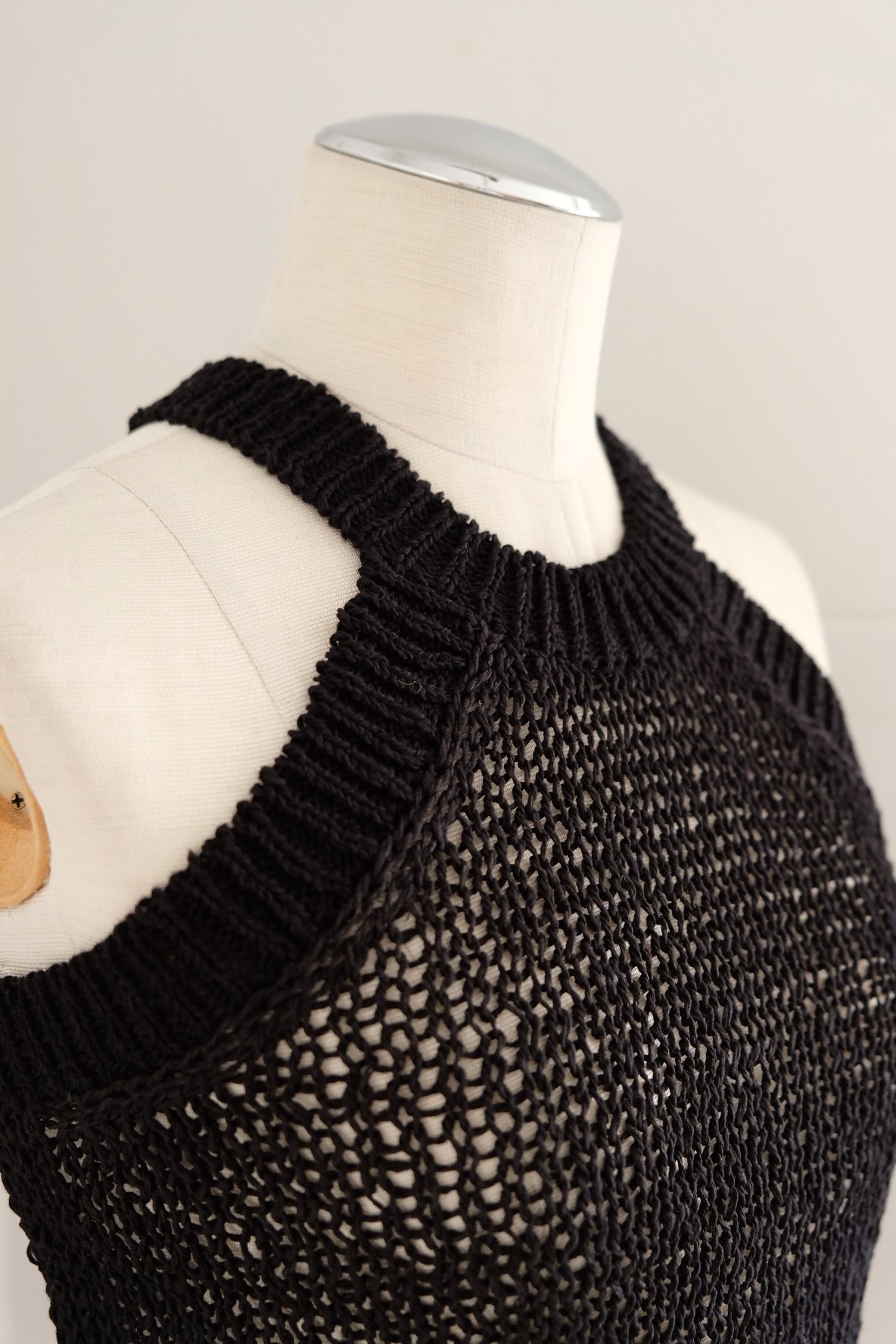 konjac knit tank top | ERiKOKATORi konjac knit tank top | ERiKOKATORi
