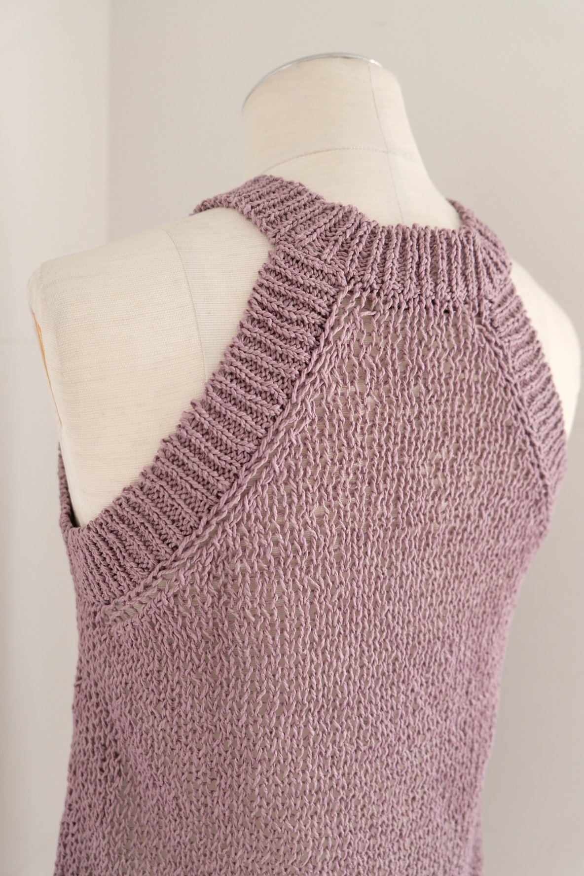 konjac knit tank top | ERiKOKATORi konjac knit tank top | ERiKOKATORi