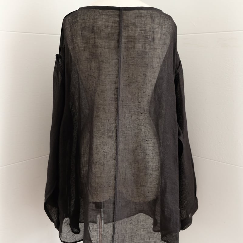 linen gawze top | ERiKOKATORi linen gawze top | ERiKOKATORi