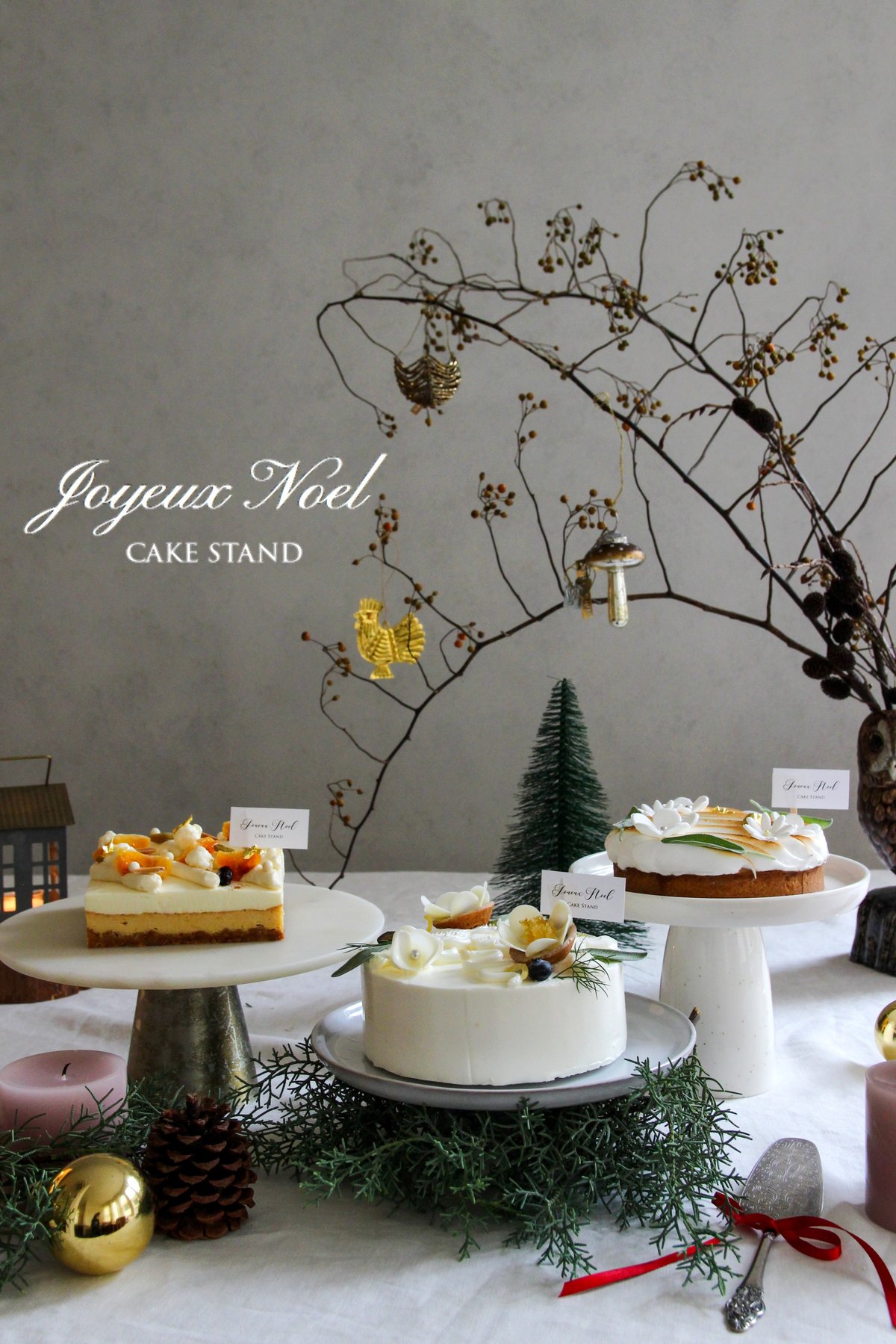 クリスマスケーキ2024のご予約について | cakestand