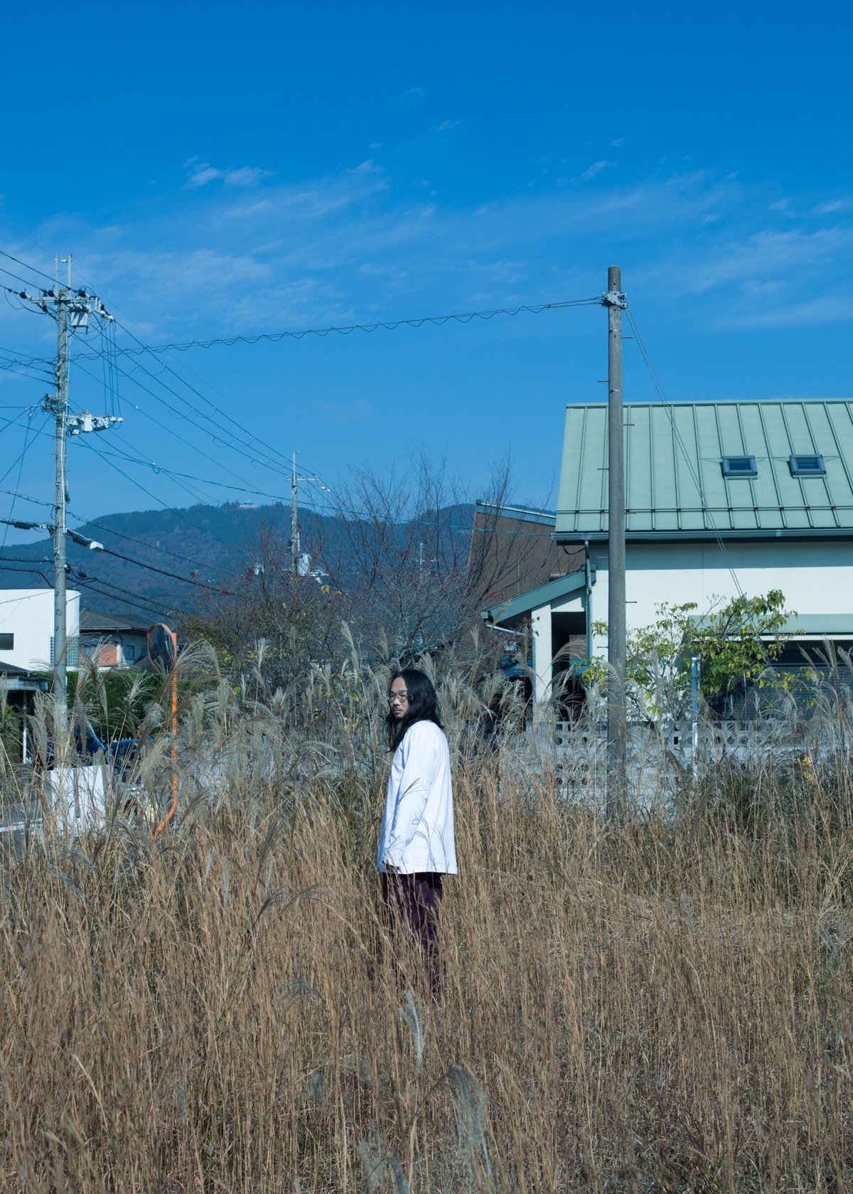 "OKノ介" dead leaf 🍁 mobb l/s tee | SOTO web shop