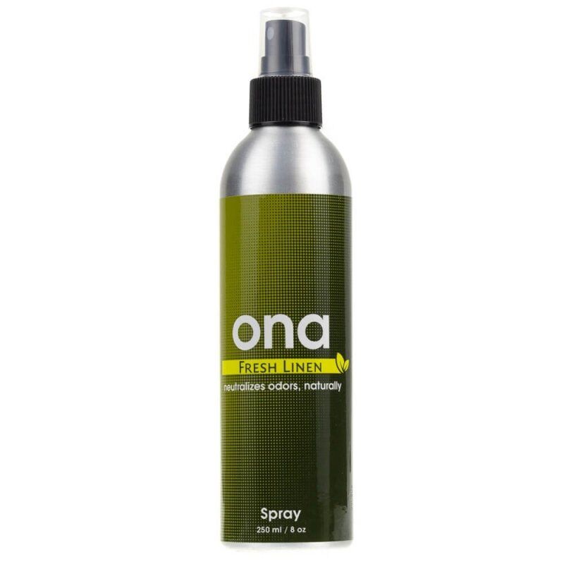 ONA Spray FRESH LINEN 250ml | growshop hifumi