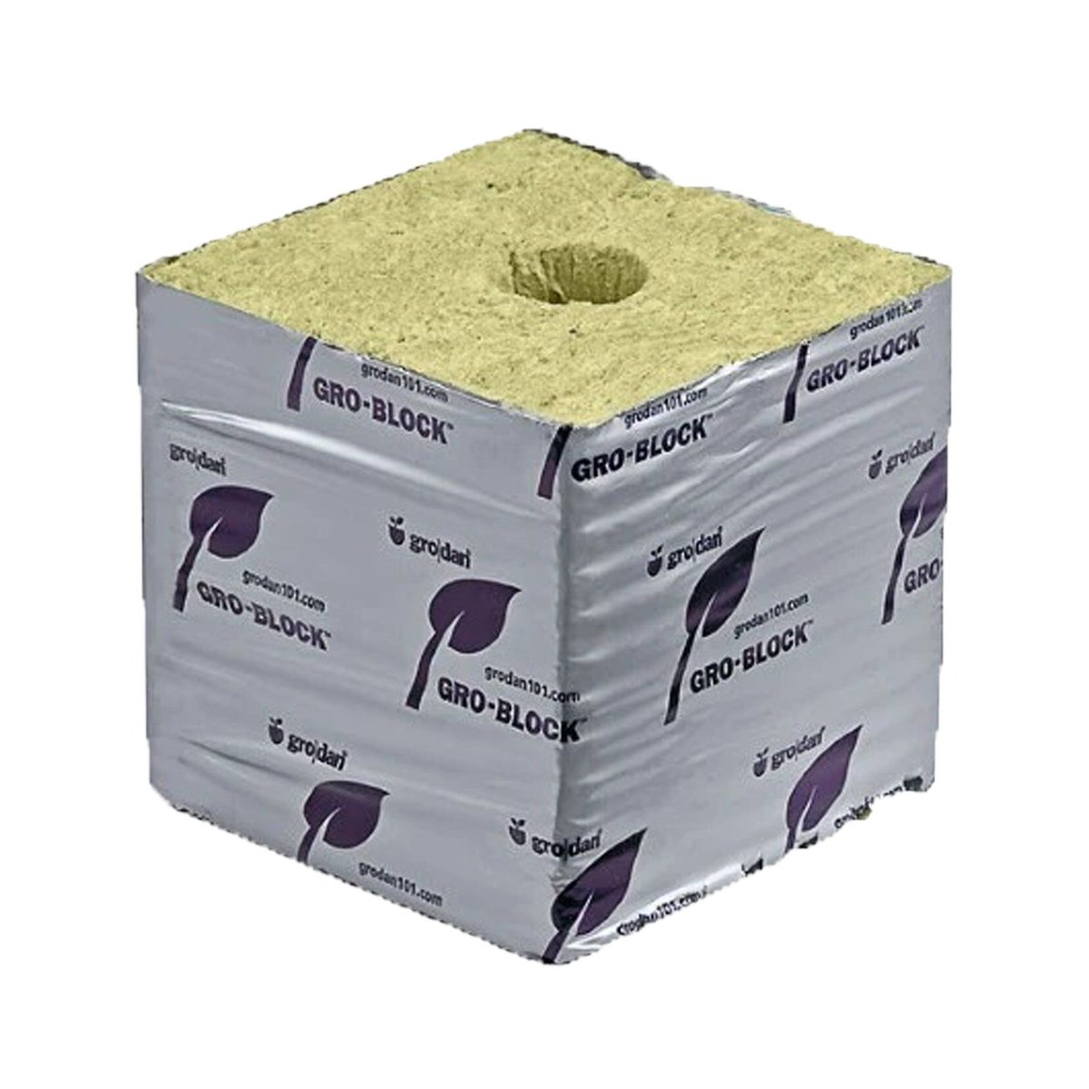 Grodan Hugo 6" Gro-Block (150×150×140mm) | grow...