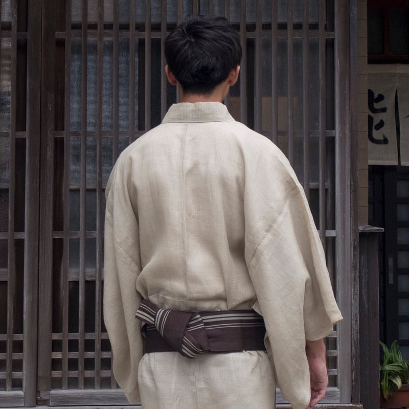 能登上布 角帯 / 親子縞 濃紺 | 能登上布 公式ONLINE STORE 能登上布 角帯 / 親子縞 濃紺 | 能登上布 公式ONLINE STORE
