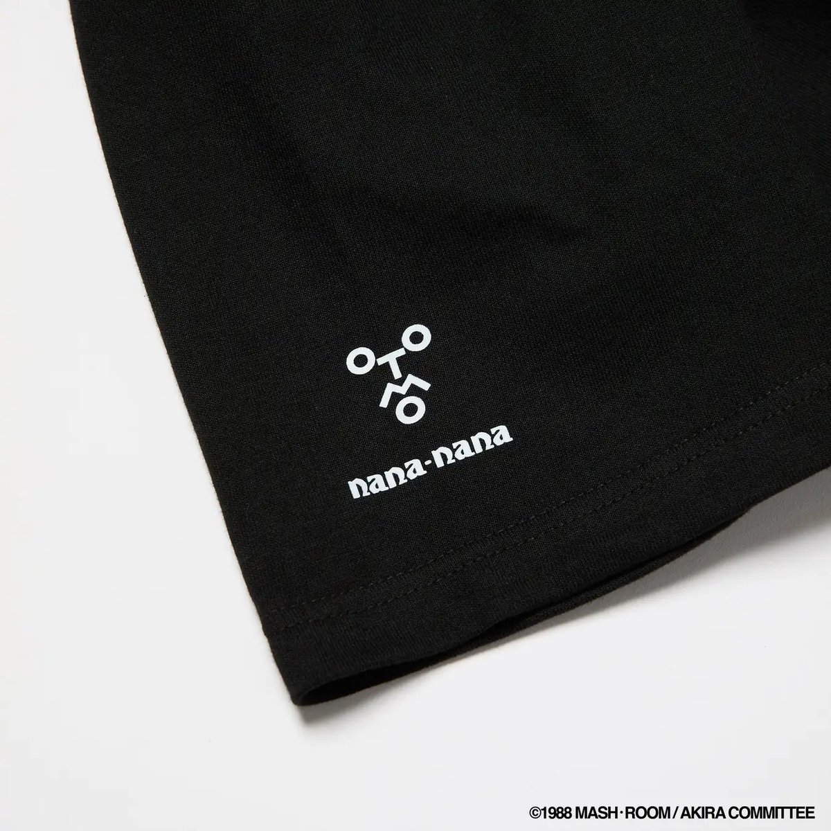 AKIRA REMIX x nana-nana T-shirts B(Black) | SHI AKIRA REMIX x nana-nana T-shirts B(Black) | SHI