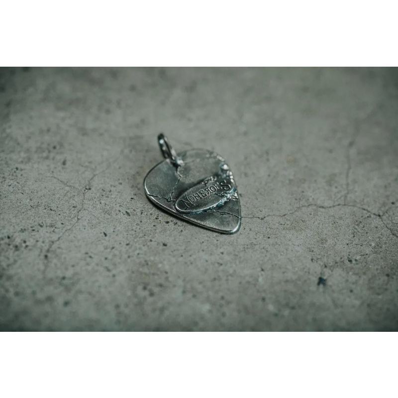 NOHEROES「broken pick shape necklace head」 | LIV...